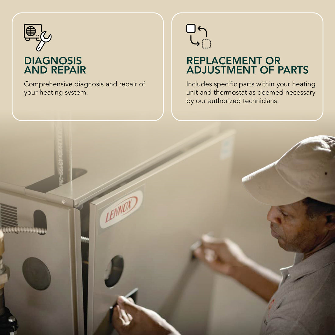 Heating Protection Plan, Furnace and Boiler | Go Lime