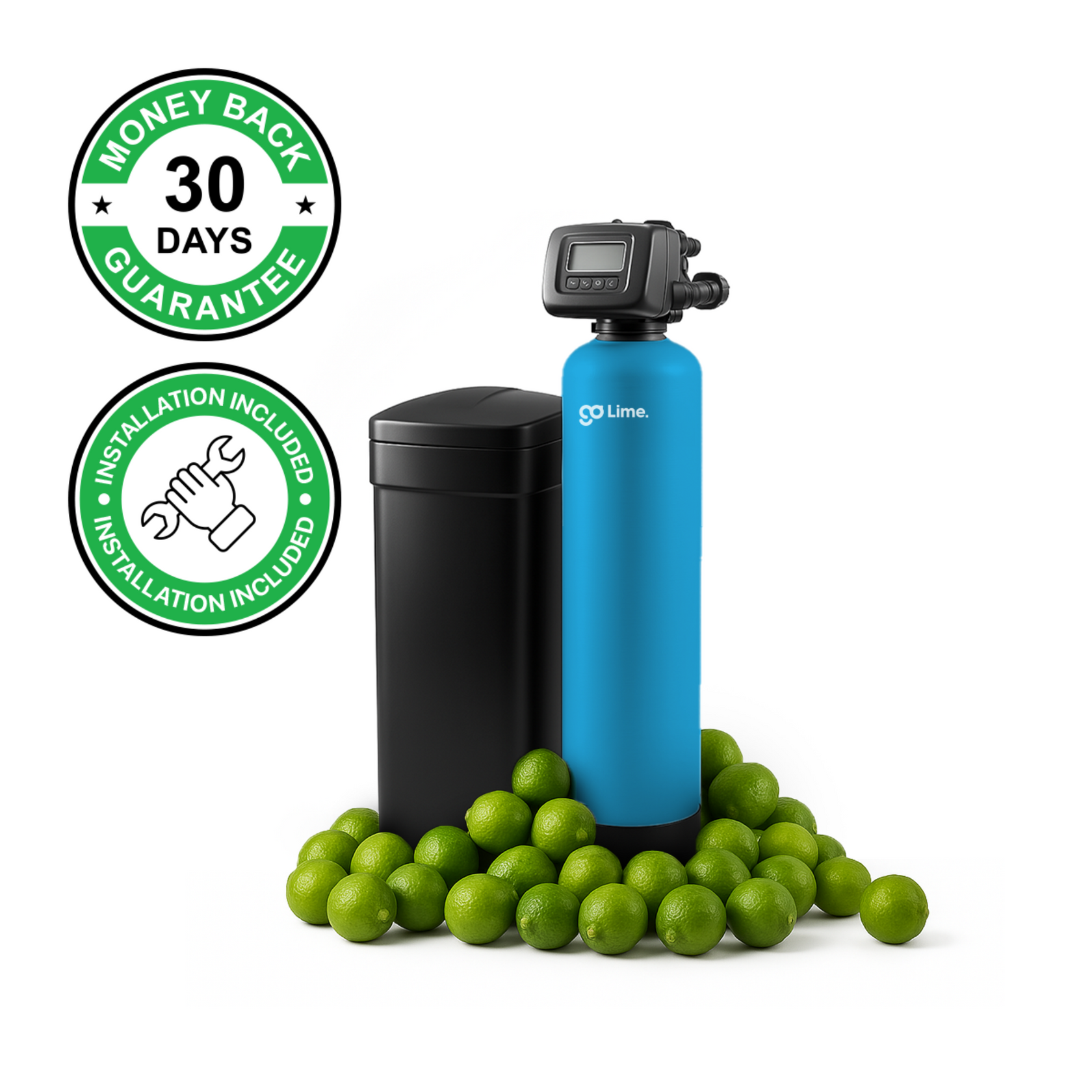 Go Soft Whole Home Water Softener | Soft, Chemical-Free Water – Go Lime