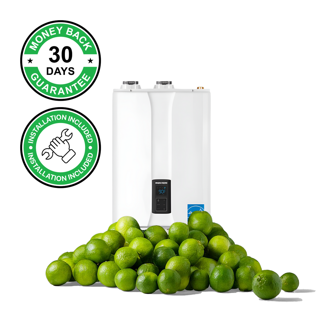 Navien NHB-55H Series Gas Combi-Boiler – Go Lime