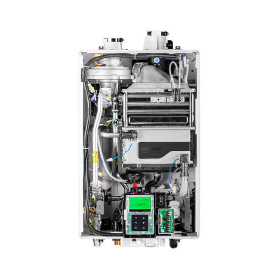 Navien Ultra-High Efficiency Tankless Water Heater | NPE-180S2 | 8.1 GPM – Go Lime