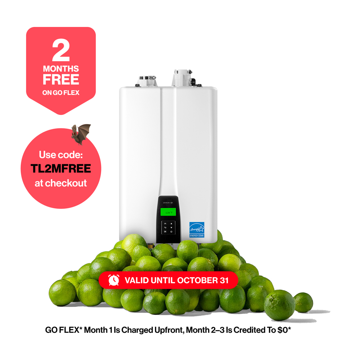 Navien Tankless Water Heater | NPE-240A2 | 11.2 GPM – Go Lime